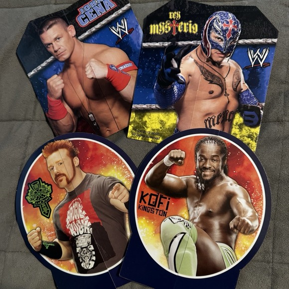 WWE | Party Supplies | Wwe Birthday Party Decorations Lot Table Cloth ...